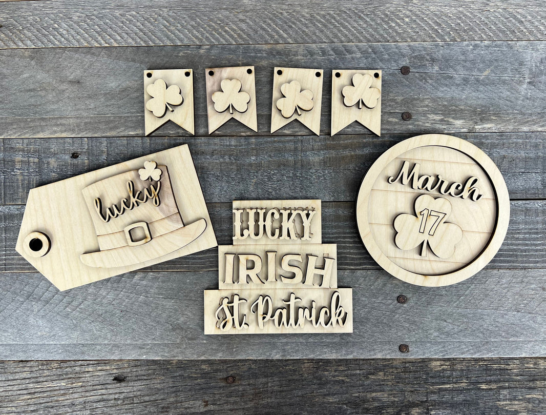 DIY Tiered Tray Kits – Amy & Art Designs