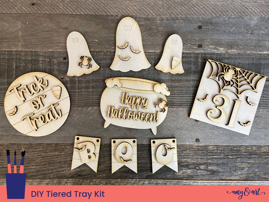DIY Tiered Tray Kits – Amy & Art Designs